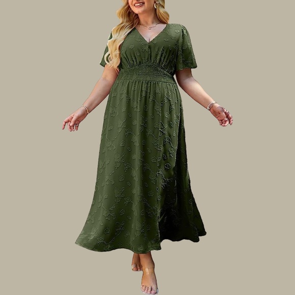 Simplee Apparel | Dresses | Womens Burnout Floral Dress | Poshmark